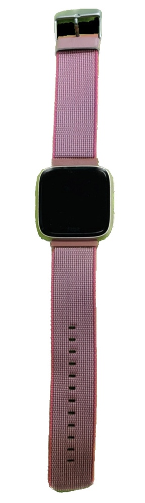 FITBIT VERSA ROSE GOLD PEBBLE WITH PINK BAND AND CHARGER | Pawn Express ...