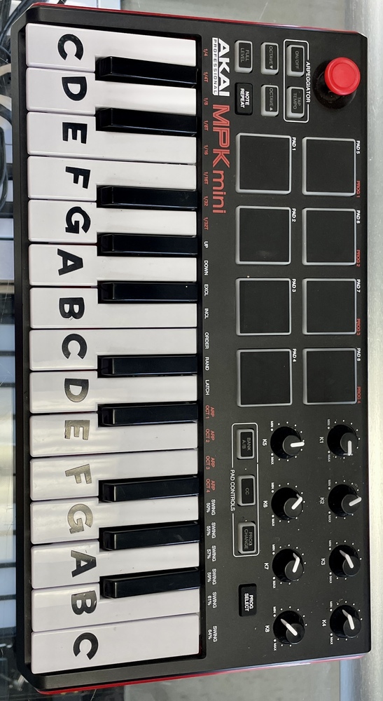 AKAI KEYBOARD | Pawn Express of Troy