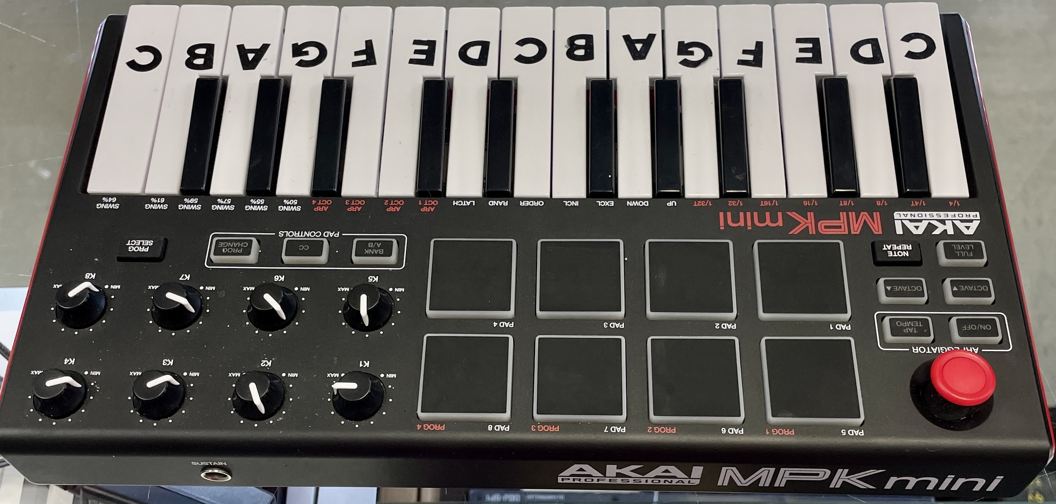 AKAI KEYBOARD | Pawn Express of Troy
