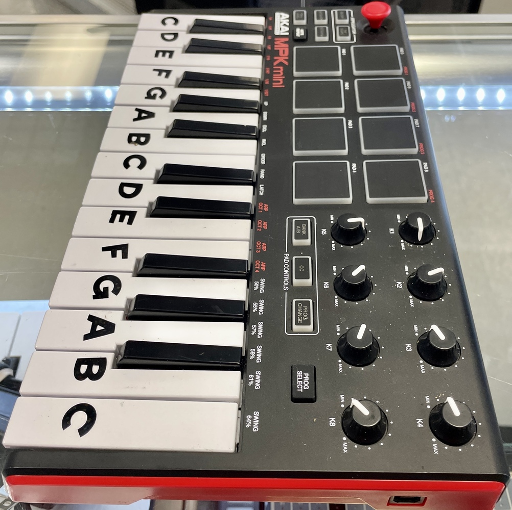 AKAI KEYBOARD | Pawn Express of Troy