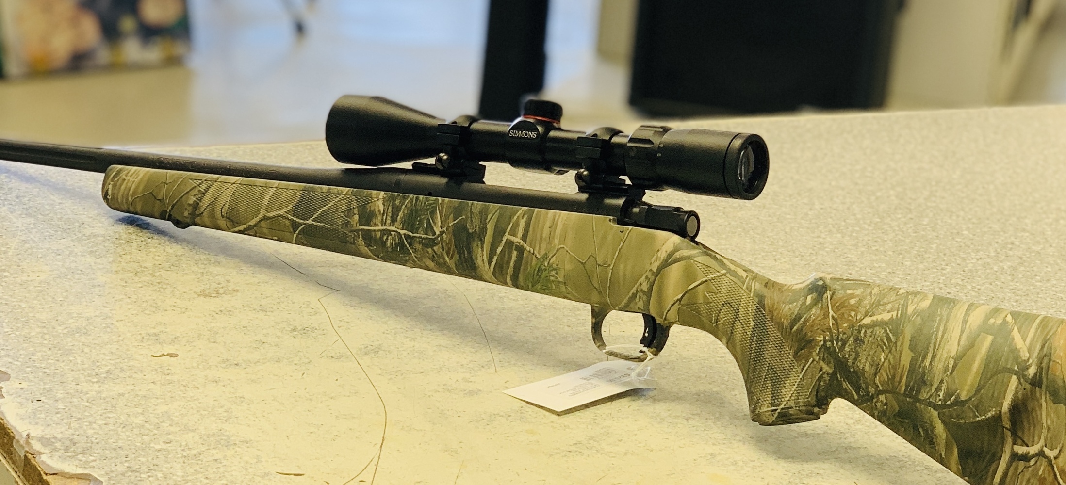 MOSSBERG 100 ATR .270 CAMO STOCK RIFLE | Pawn Express of Troy