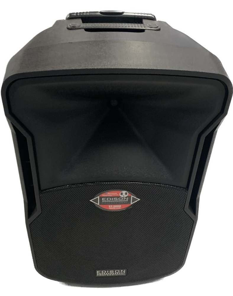 Edison ST-3000 Professional Multi-Function Loud Speaker and PA System ...