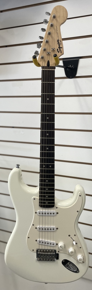 Squire Bullet Strat by Fender Cream White | Pawn Express of Troy