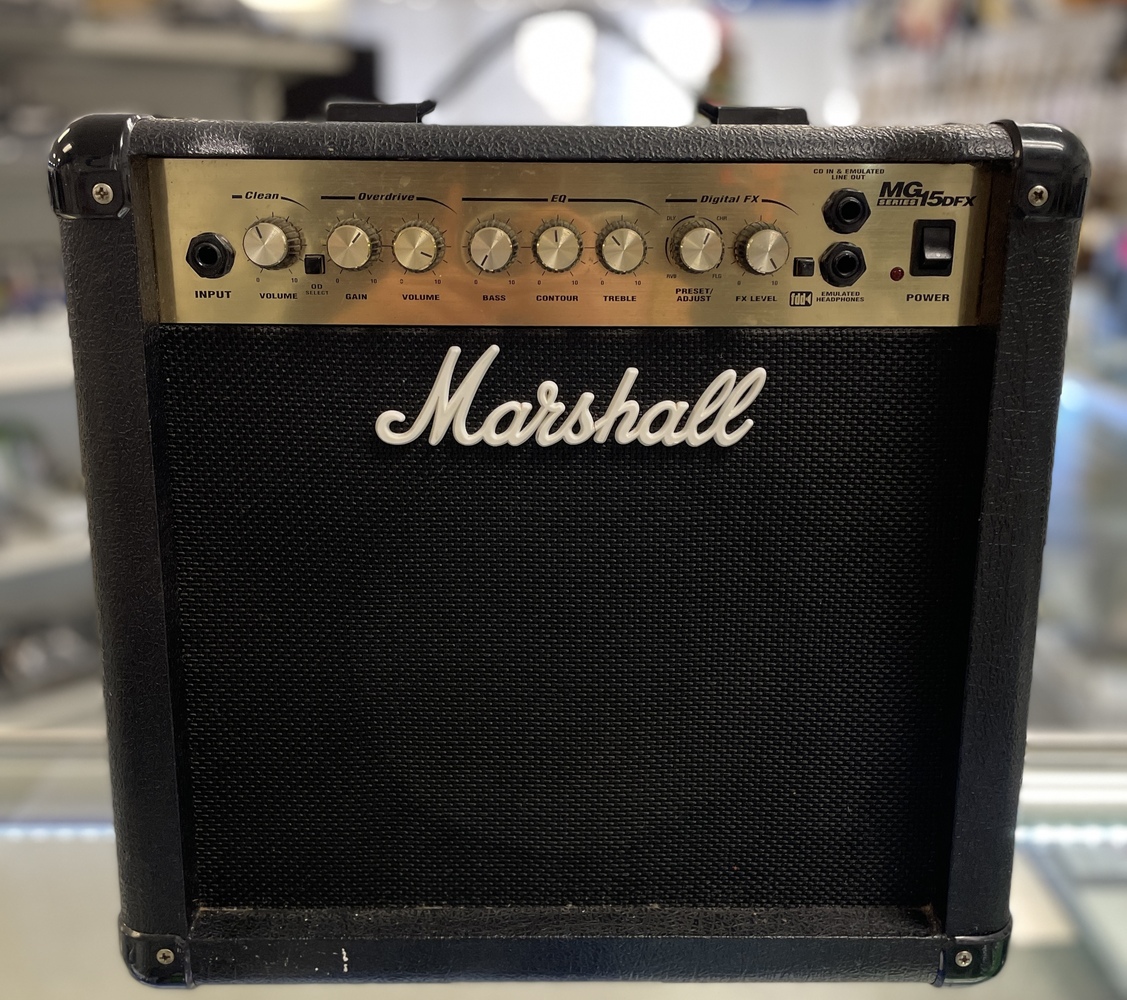 Marshall MG15 DFX Guitar Combo Amplifier | Pawn Express of Troy