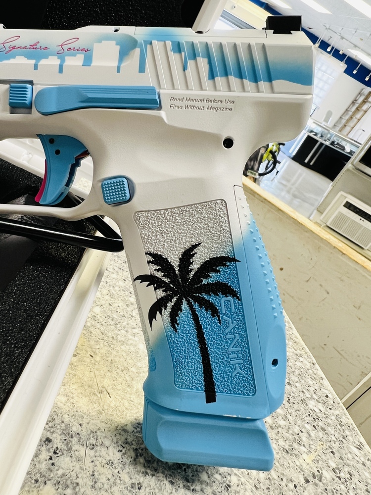 CANIK METE SFT MIAMI DAYS SIGNATURE SERIES PISTOL | Pawn Express of Troy