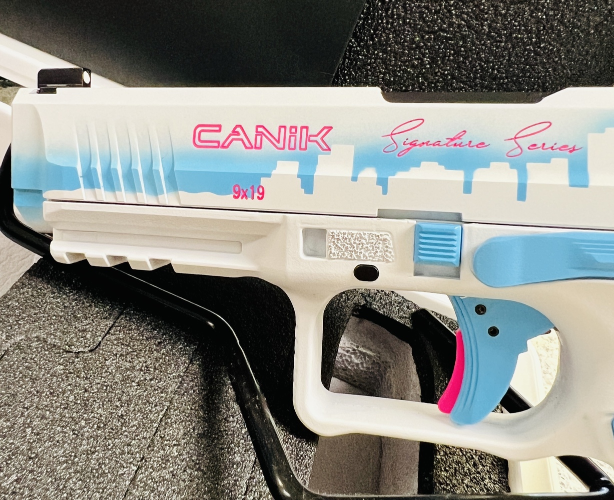 CANIK METE SFT MIAMI DAYS SIGNATURE SERIES PISTOL | Pawn Express of Troy