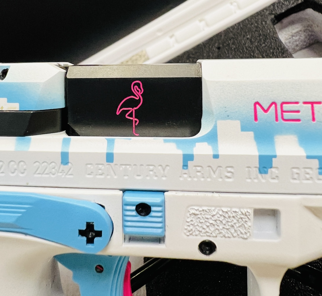 CANIK METE SFT MIAMI DAYS SIGNATURE SERIES PISTOL | Pawn Express of Troy