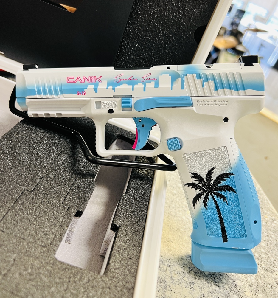 CANIK METE SFT MIAMI DAYS SIGNATURE SERIES PISTOL | Pawn Express of Troy