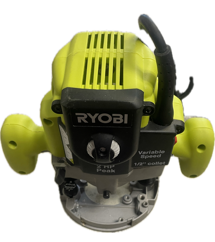 RYOBI RE180PL1G 10 AMP 2 HP PLUNGE BASE CORDED ROUTER | Pawn Express of ...