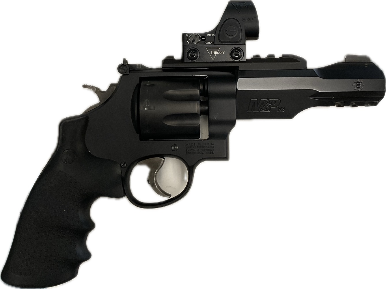 Smith & Wesson 327 R8 Tactical 8-Shot Revolver In Original Box!! | Pawn ...