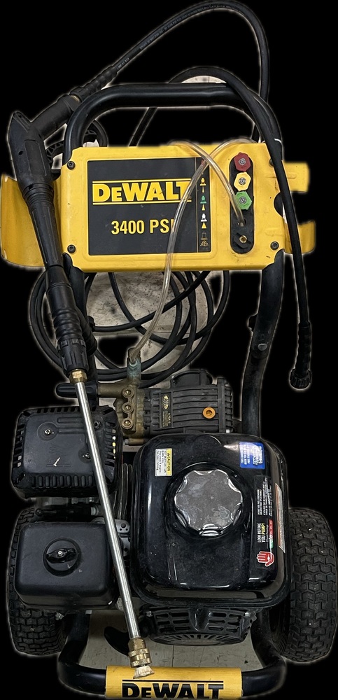 DEWALT DXPW3425 3400 PSI PRESSURE WASHER | Pawn Express of Troy